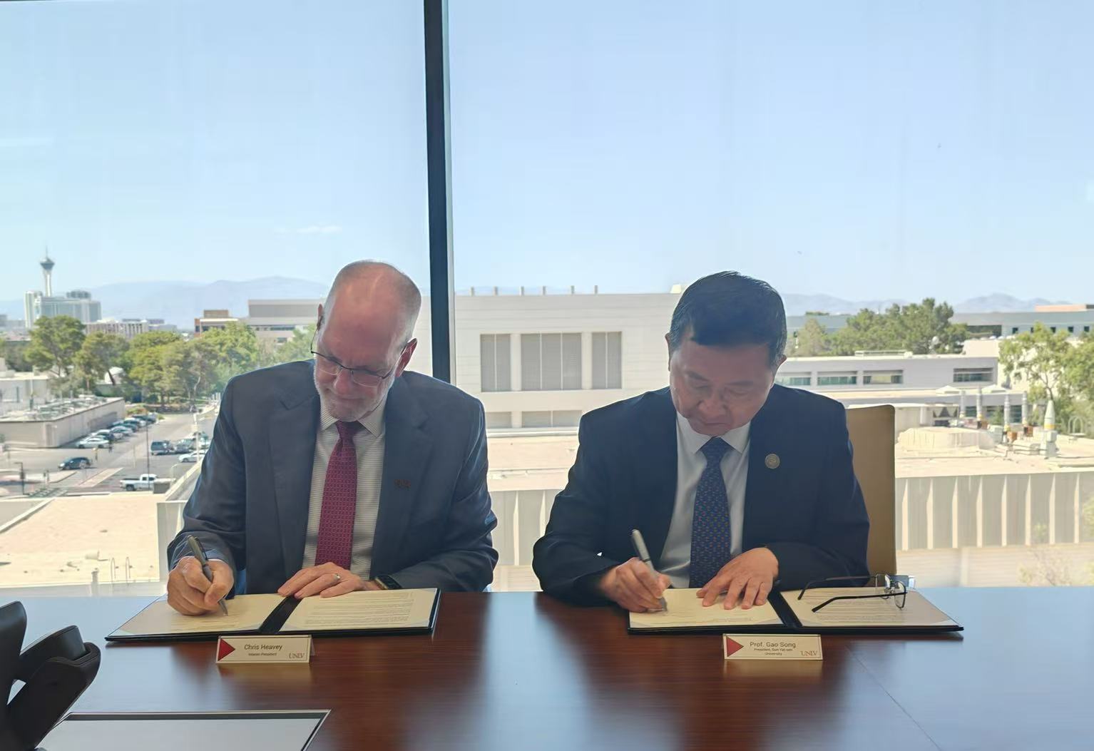 President Song Gao leads delegation to U.S., deepens international ...