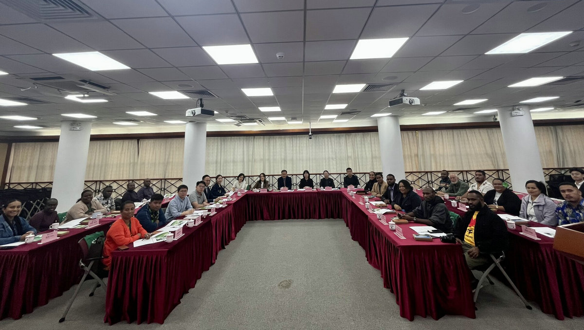 Pacific Island press visit SYSU to cement cooperation on academic study ...